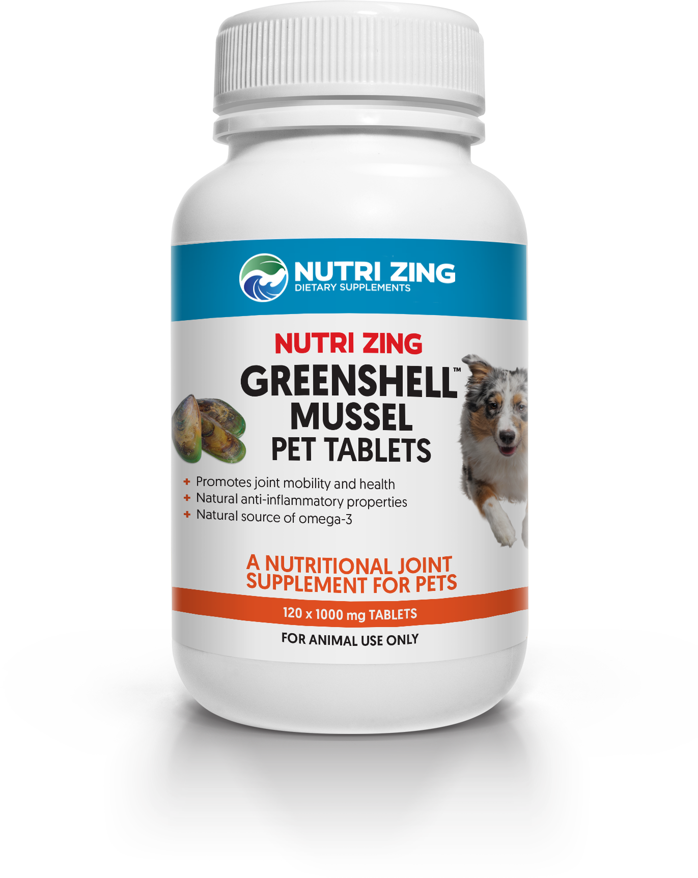 Nutri Zing Greenshell™ Mussel Pet Tablets - Nutrizing